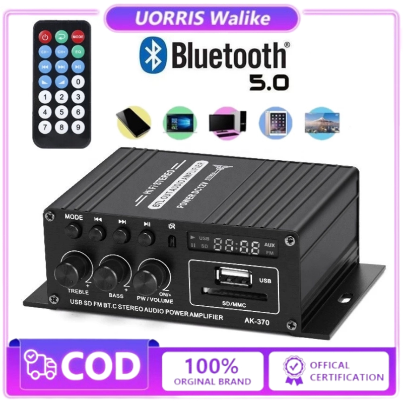 Jual 400w Home Amplifier Mini Audio Amplifier Bluetooth-free Auto ...