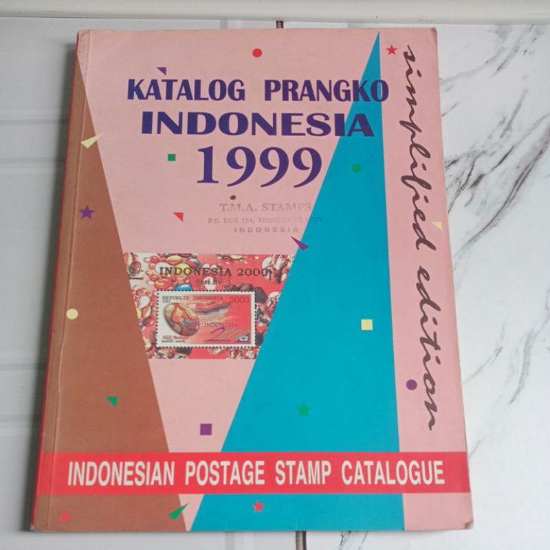 Jual BUKU ORIGINAL PRANGKO INDONESIA 1999 INDONESIA POSTAGE STAMP ...