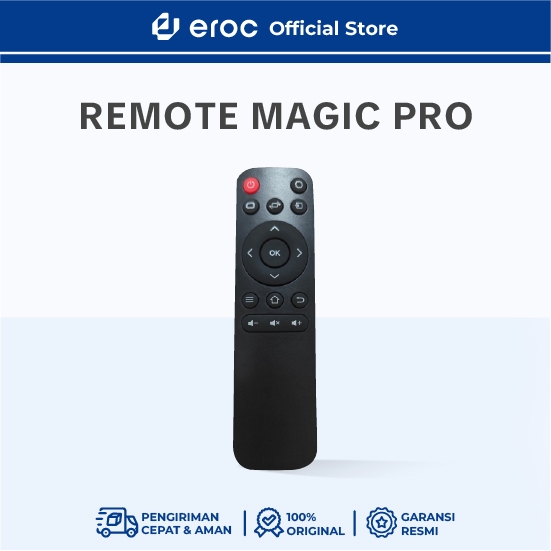 Jual EROC - Remote MAGIC PRO Android Smart Proyektor LCD | Shopee Indonesia