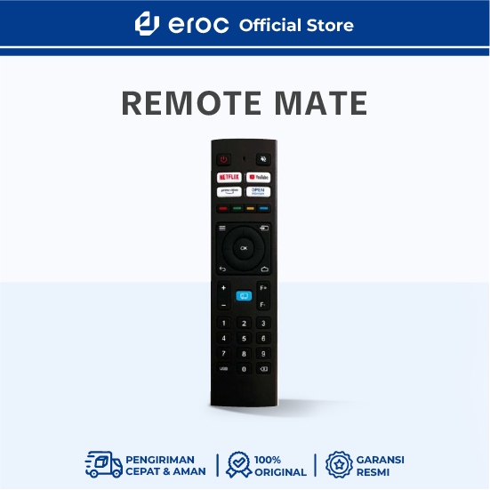 Jual EROC Smart Projector REMOTE MATE - Auto Focus - Dolby Audio ...