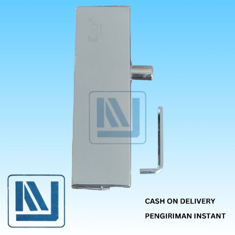 Jual Kolf KPF 30 PT 30 Patch Fitting Pintu Kaca | Shopee Indonesia