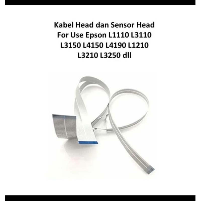 Jual Kabel Head L1110 L3110 L3150 L4150 L5190 L1210 L3210 L3250 ...