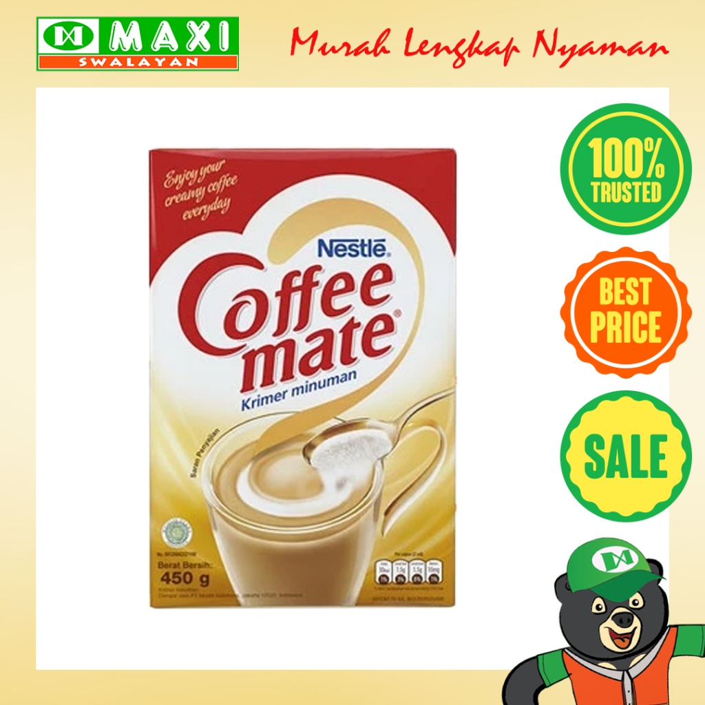 Jual Nestle Coffee Mate Krimer 450g | Shopee Indonesia
