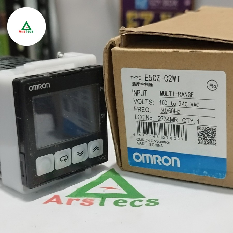 Jual Temperature Controller Omron E5CZ-C2MT Original | Shopee Indonesia