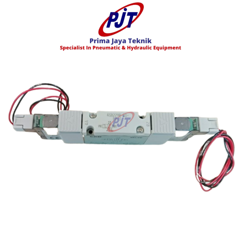 Jual Solenoid valve CKD 4GB229R-00-E2-3 (24VDC) | Shopee Indonesia