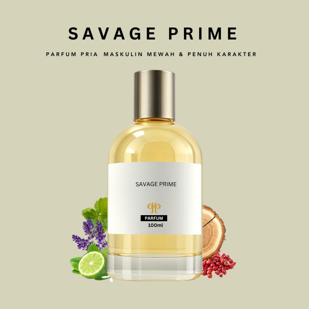 Jual Savage Prime By Pure Perfume - Parfum Pria Maskulin Mewah Segar ...