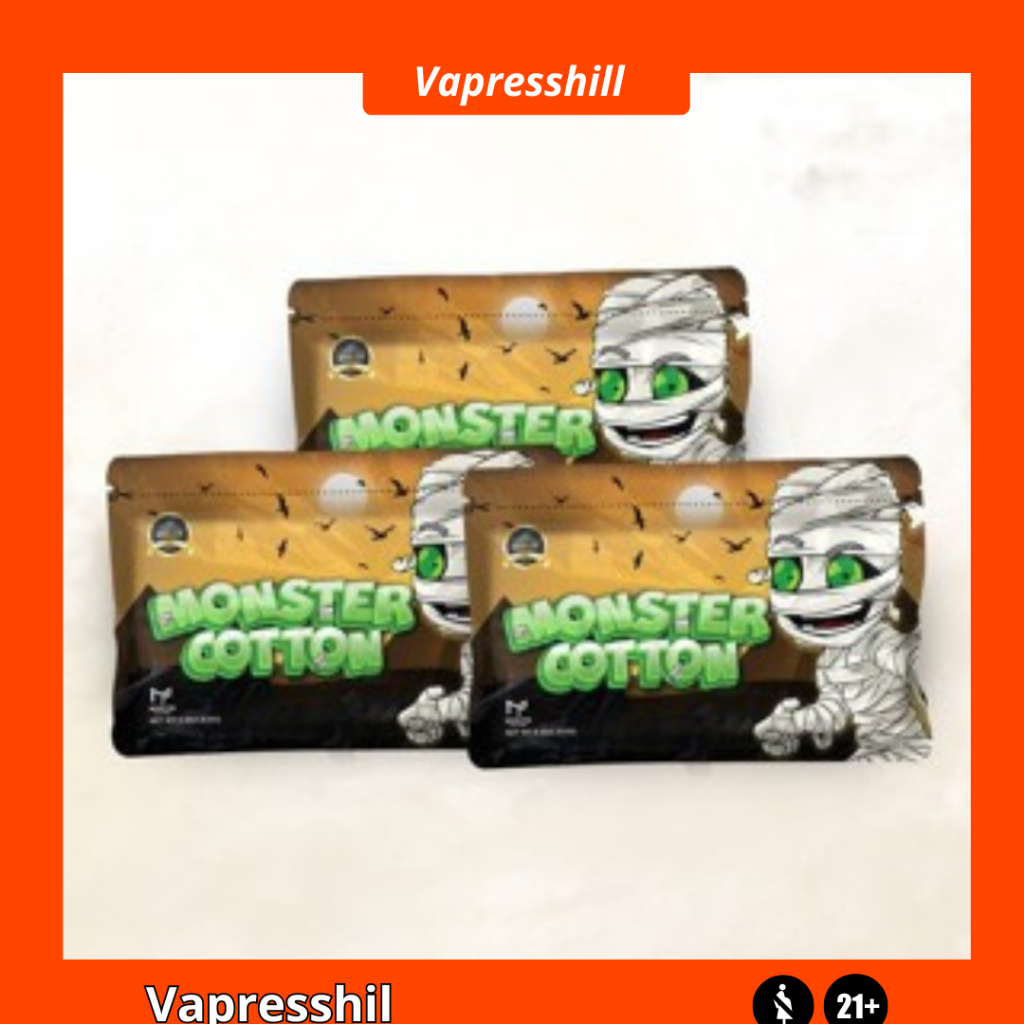 Jual COTTON MONSTER ORIGINAL 100% AUTHENTIC | Shopee Indonesia