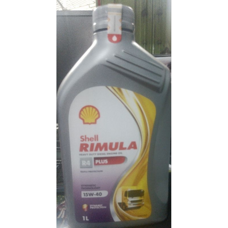 Jual SHELL RIMULA R4X 15W-40 1L | Shopee Indonesia