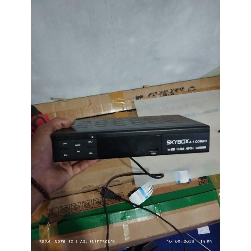 Jual skybox a1 combo rcv dan stb | Shopee Indonesia