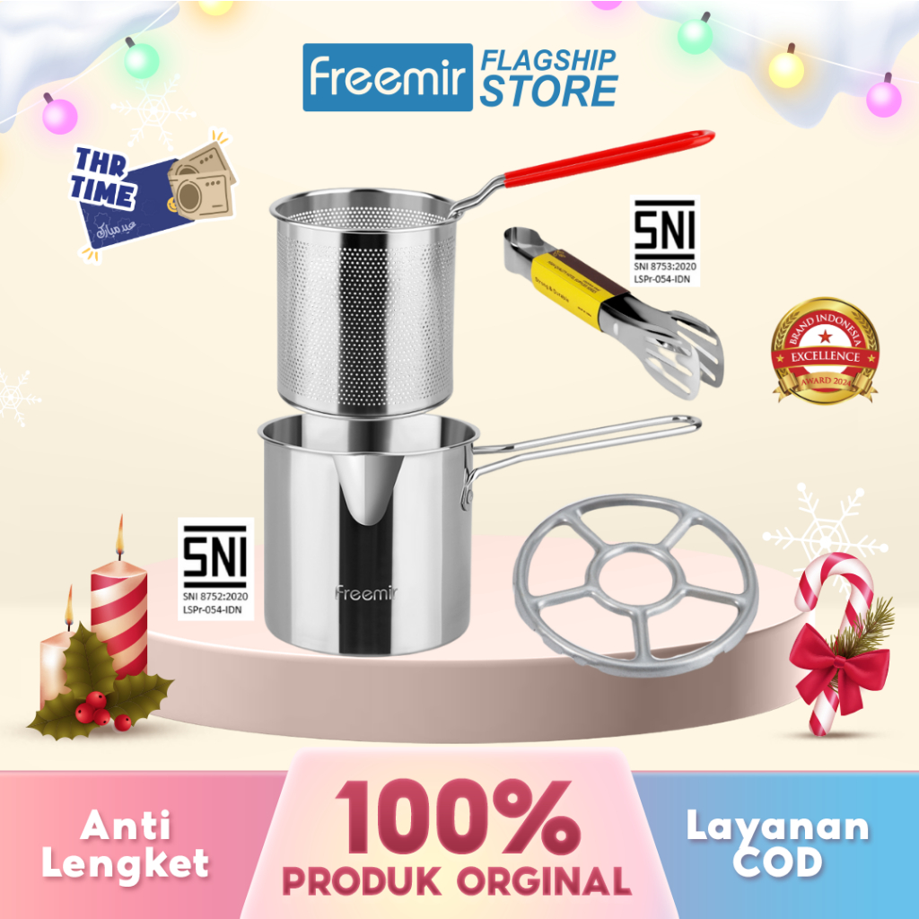 Jual [Promo Live] freemir GRATIS Capitan – Freemir 3 in 1 Mini Deep ...