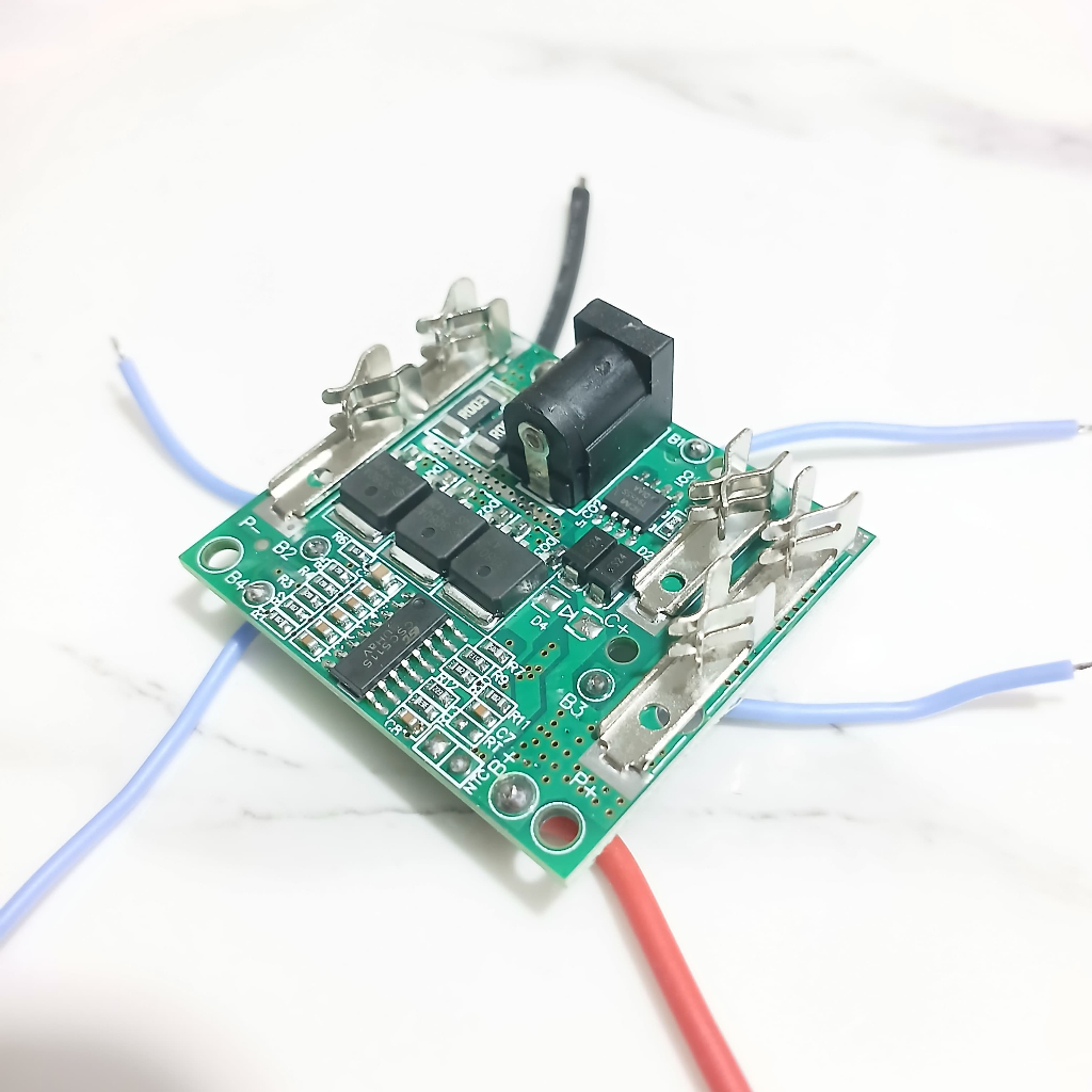 Jual BMS 3 mosfet untuk modul batrai Impact Wrench gerinda cordless bor ...