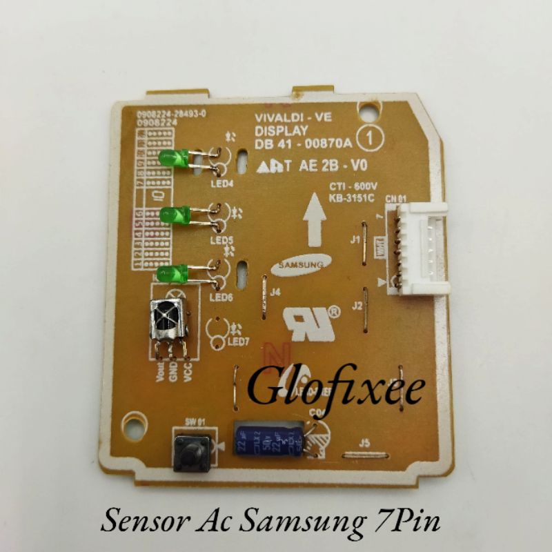 Jual SENSOR AC SAMSUNG VIVALDI 7 PIN | Shopee Indonesia