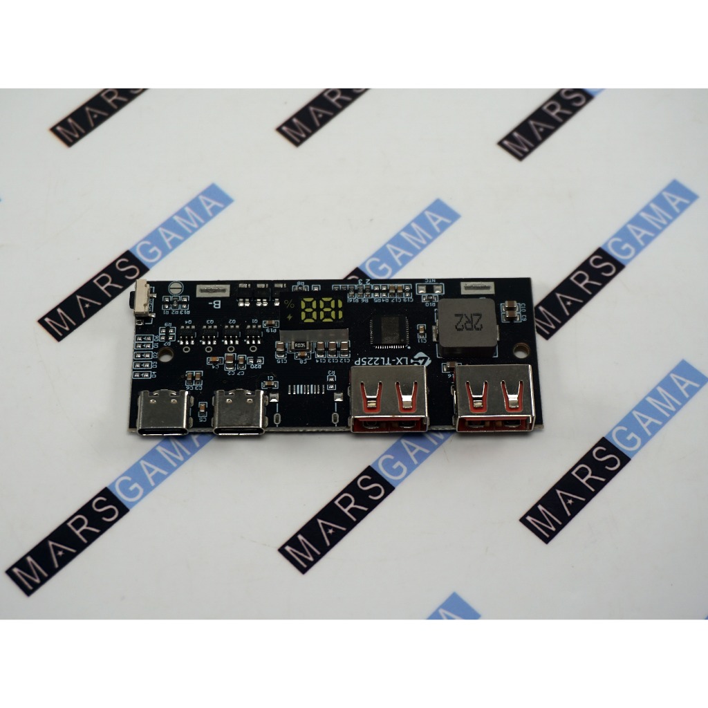 Jual Modul power bank lifepo4 3.2V PD3.0 QC3.0 VOOC support two way ...