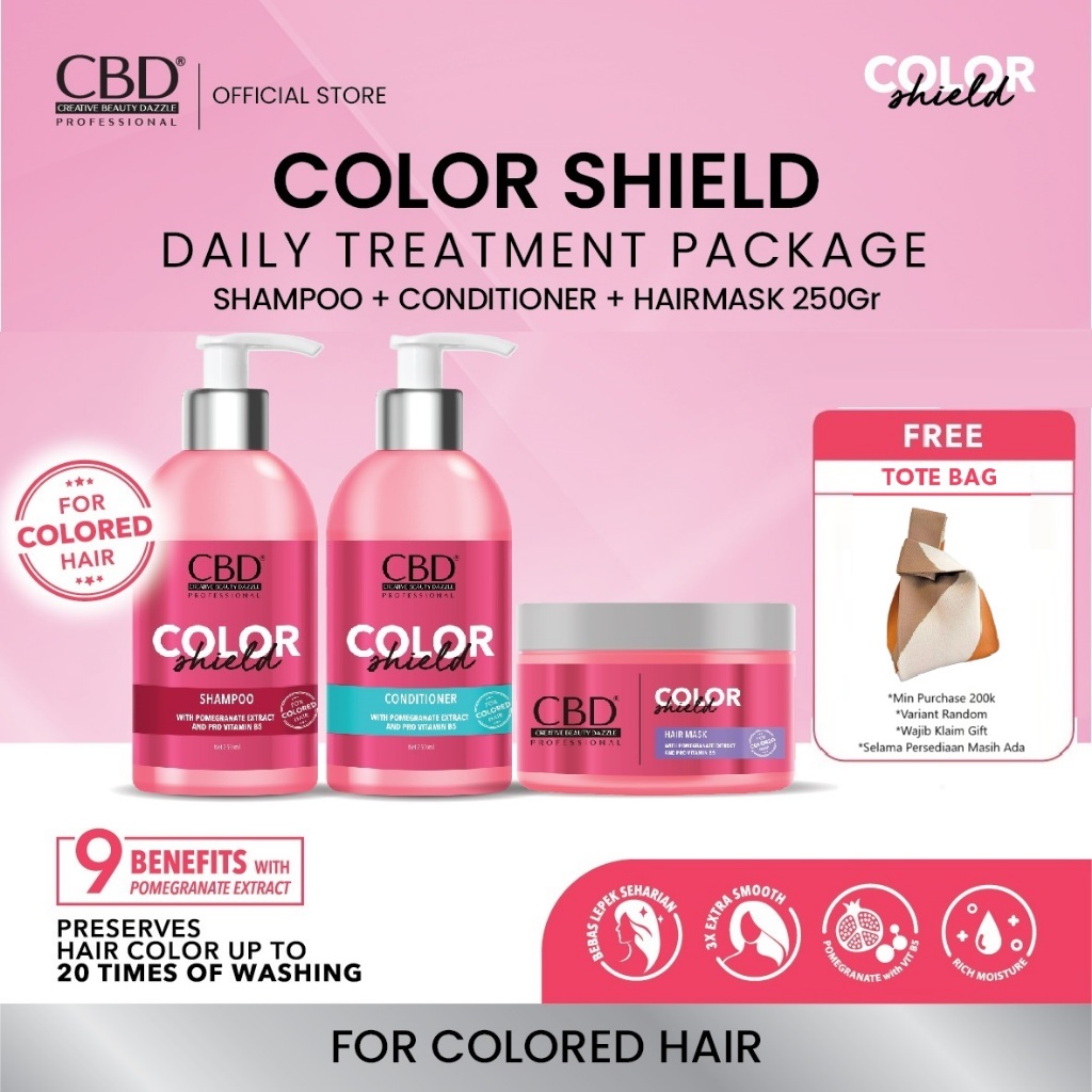 Jual CBD Professional Color Shield Package 250ml | Shopee Indonesia