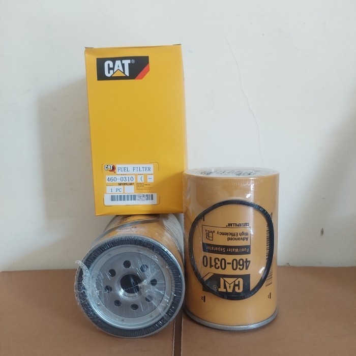 Jual Fuel Filter 460-0310 CAT Fuel Water Separator Filter Solar 4600310 ...