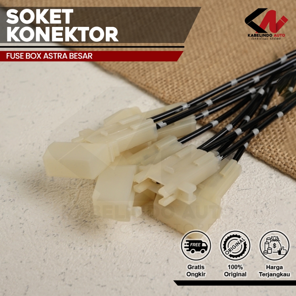 Jual Soket Sikring Besar / Rumah Sikring Tancap / Socket Sekring Fuse ...