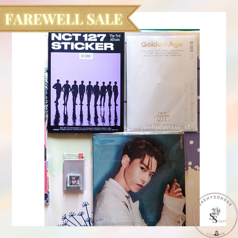Jual [ FAREWELL SALE ] ALBUM ONLY NCT 127 / NCT DREAM / WAYV / NCT (NO ...