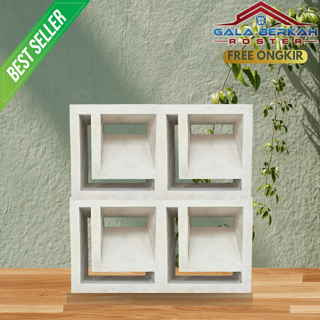 Jual ROSTER BETON MINIMALIS, Loster Beton Minimalis, Lubang Angin ...