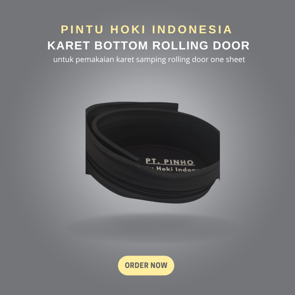 Jual Karet Bottom rolling door | Shopee Indonesia