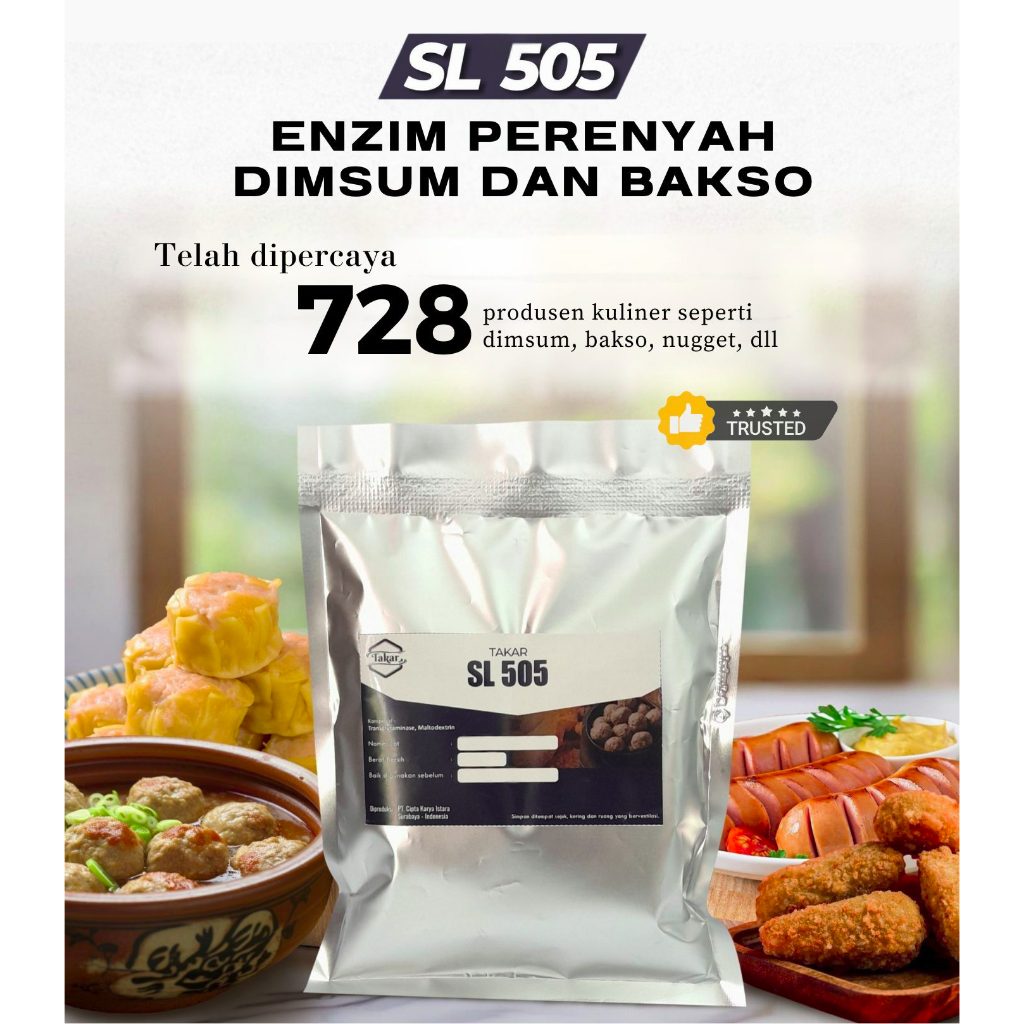 Jual Perenyah Bakso SL 505 [pack besar] - Enzim Perenyah Dimsum / untuk ...