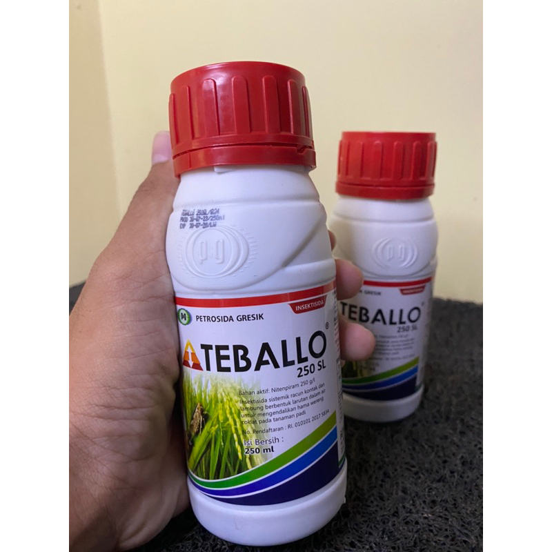 Jual TEBALO 250SL 250 ML INSEKTISIDA PEMBASMI HAMA WERENG | Shopee Indonesia