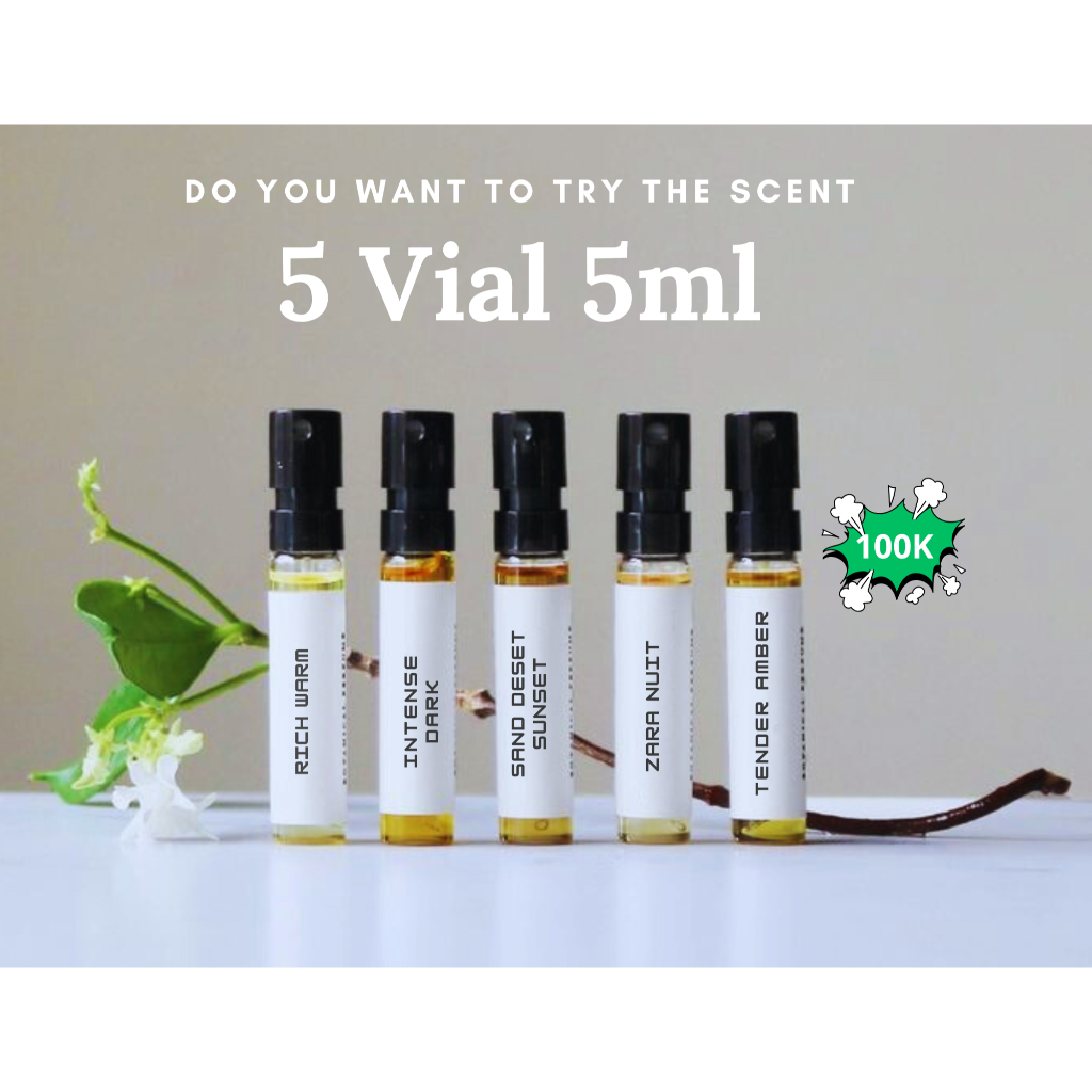 Jual Mini Discovery set 5pcs 5ml-Parfum Benka-Untuk permintaan khusus ...