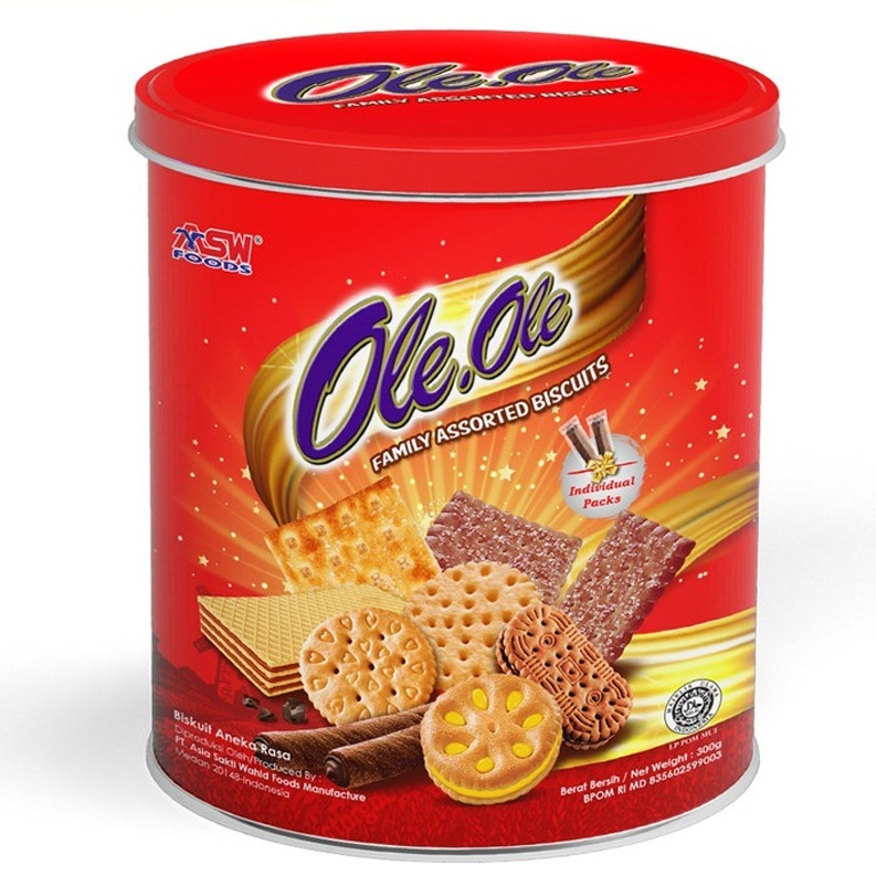 Jual Ole Ole Biskuit Kaleng Aneka Rasa 250gr | Shopee Indonesia