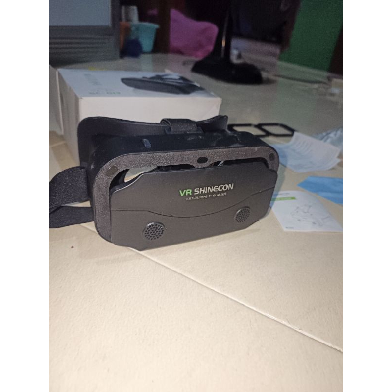 Jual VR Box atau Virtual Reality merek Shinecon SC-G13 Second Original ...