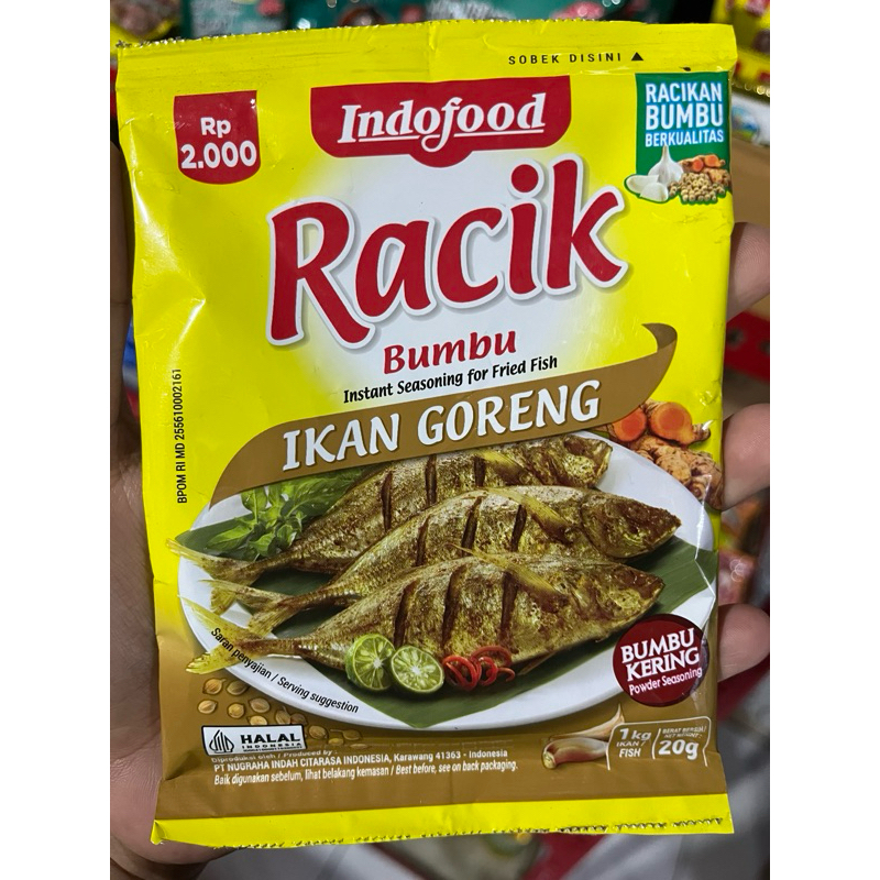 Jual BUMBU RACIK IKAN GORENG 20gr | Shopee Indonesia