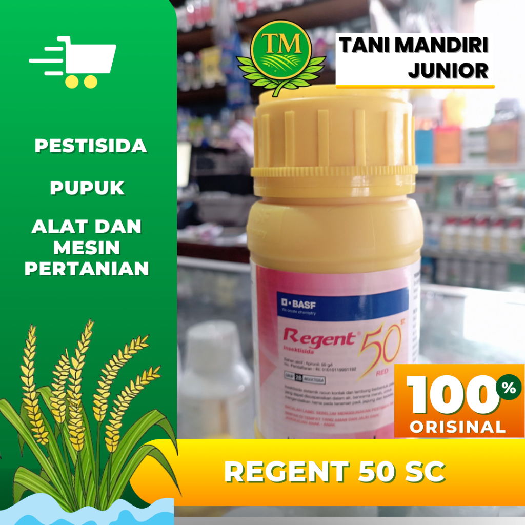 Jual REGENT 50 SC (Insektisda Sistemik kontak dan lambung, bahan aktif ...