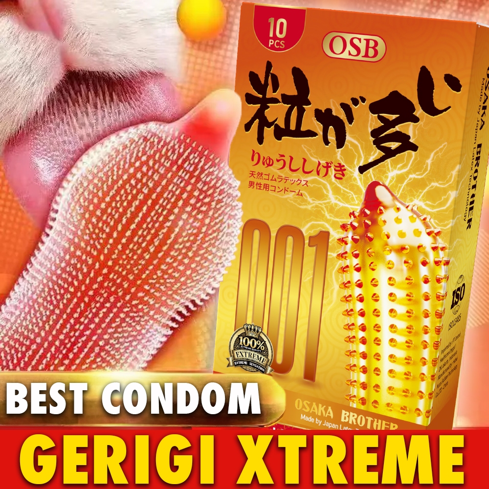 Jual Kondom Bergerigi 001 Varian Terlengkap untuk Pilihan Super Tipis dan Gerigi Ekstrem ...