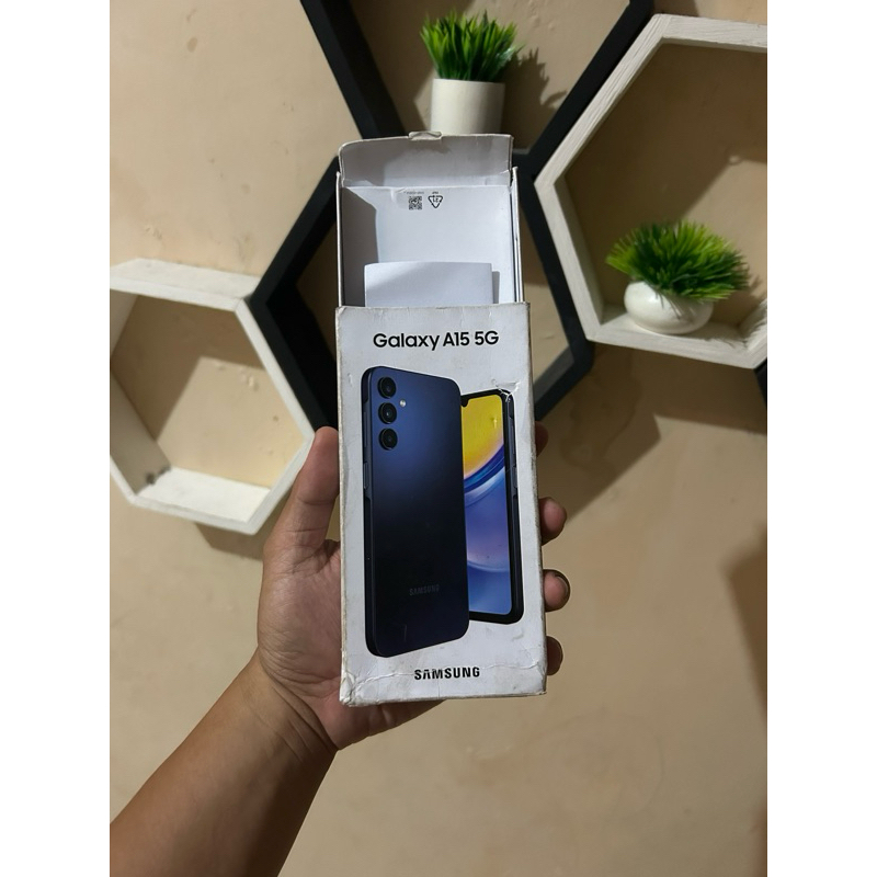 Jual box Samsung A15 5g apa adanya | Shopee Indonesia