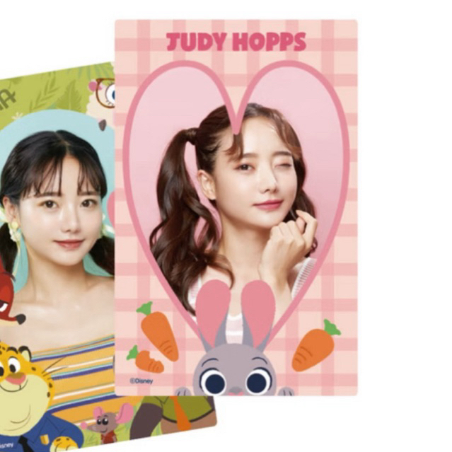 Jual [DAISO KOREA] Photo Frame Zootopia Set isi 10 pcs | Shopee Indonesia