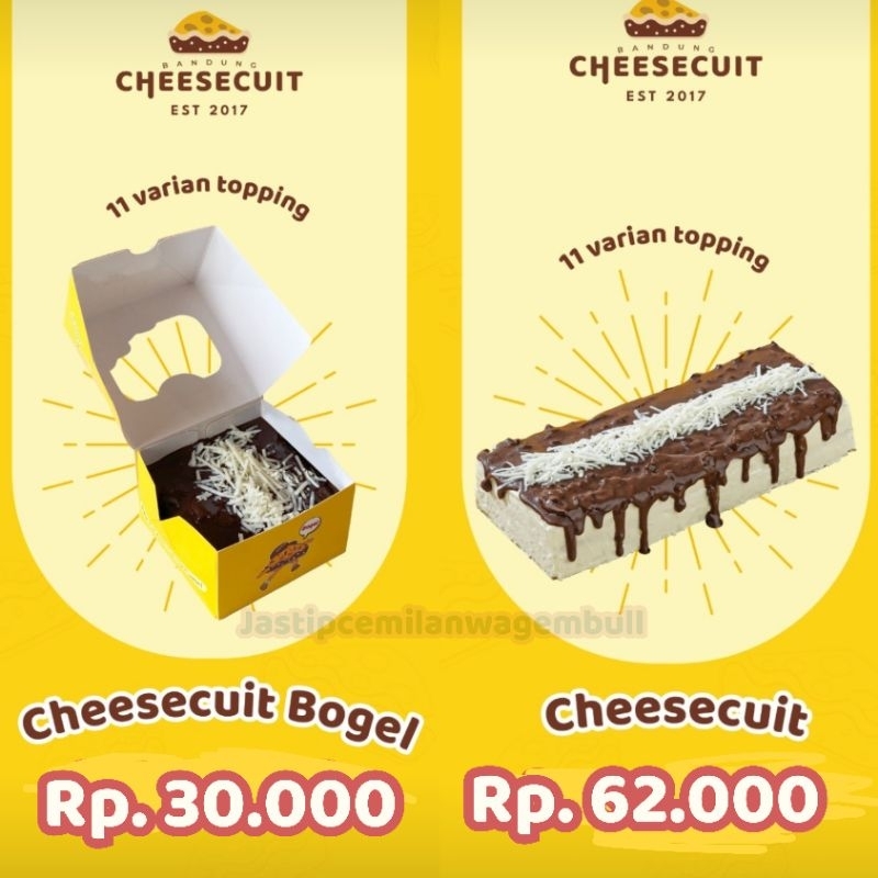 Jual JASTIP CHEESECUIT BANDUNG PENGIRIMAN BANDUNG BISA KIRIM LUAR KOTA ...