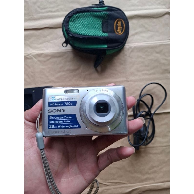 Jual Digicam Sony Cybershoot dsc w620 | Shopee Indonesia