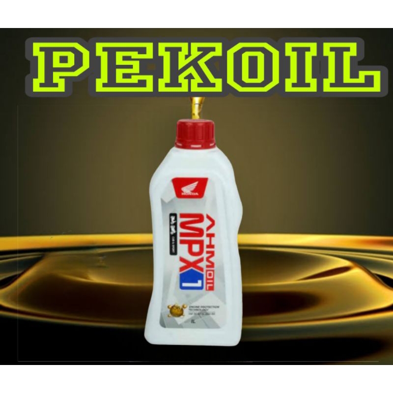 Jual OIL OLI HONDA MPX 1 4TAK 1,2 LITER 1 LITER 0,8 LITER 800ML ...