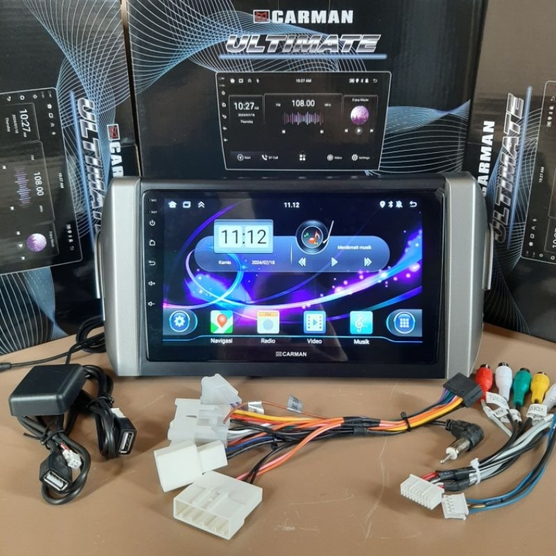 Jual HEAD UNIT ANDROID INNOVA REBORN ANDROID 9 INCH PLUG AND PLAY ...