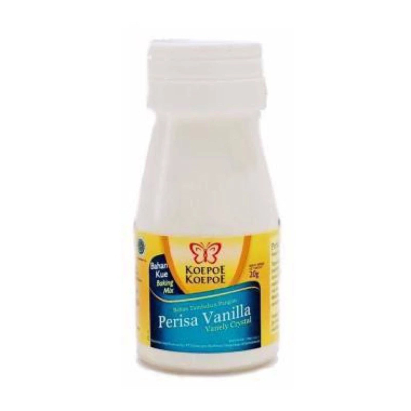 Jual Koepoe Koepoe Perisa Vanilla Bubuk 20gr | Shopee Indonesia