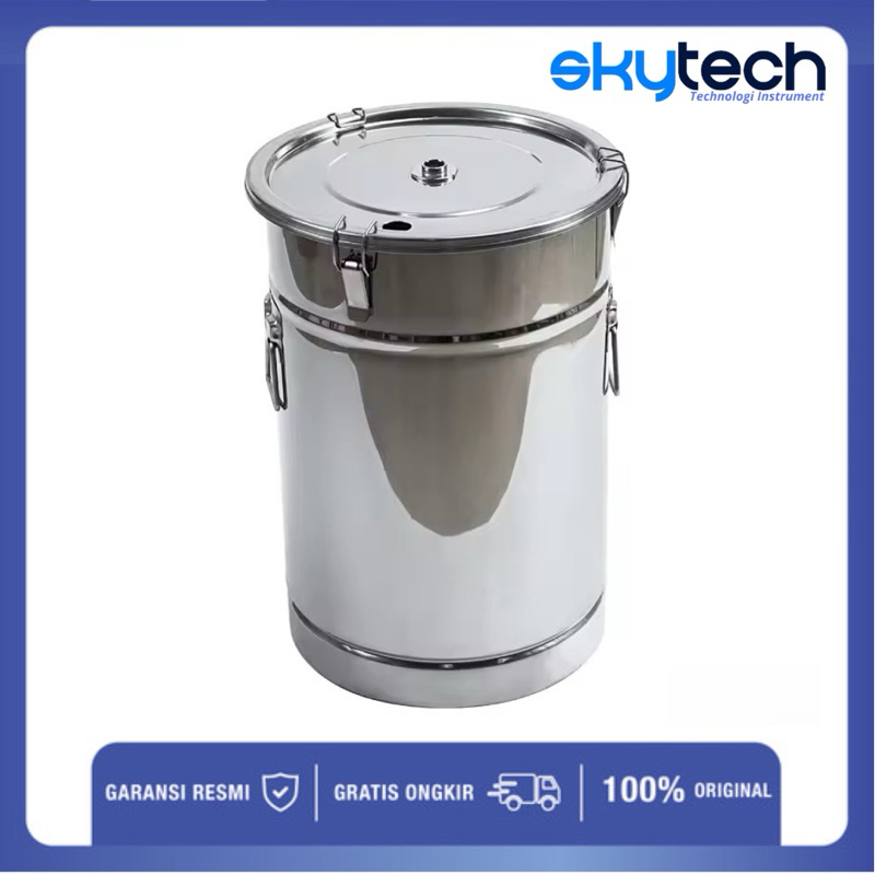 Jual hopper/Tangki Mesin Powder Coating 45 Liter Stainless stell ...