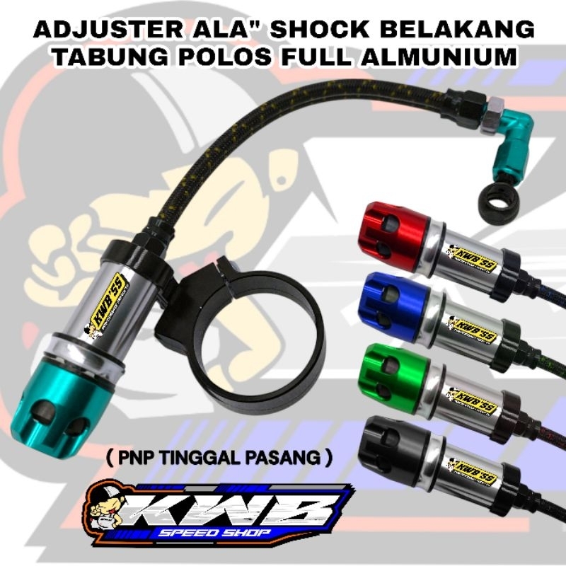 Jual Adjuster ala ala adjuster shock belakang replika tabung polos ...