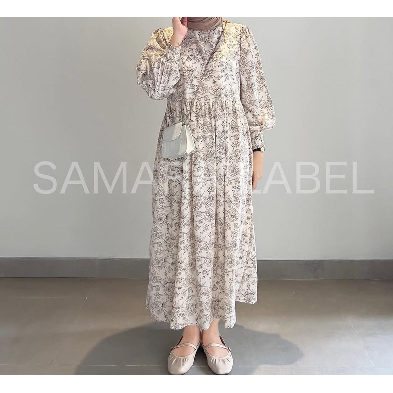 Jual Aylee tunic samara label // Razeta tunic ansara label // Faya ...