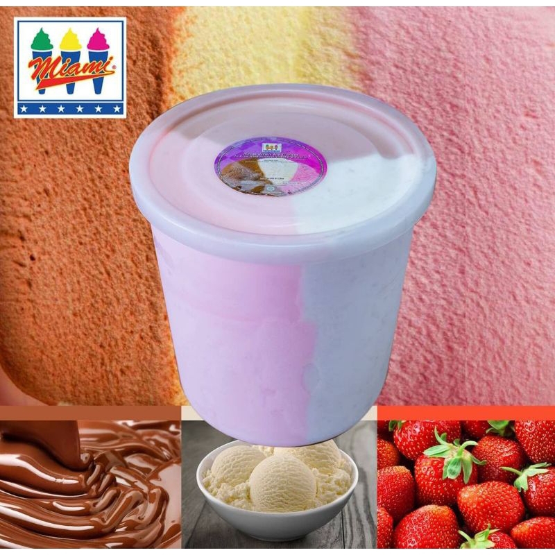 Jual PO IDUL ADHA ICE CREAM MIAMI 8 LITER (READY SESUAI TANGGAL ...