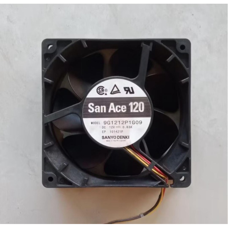 Jual fan Pc san Ace 120 12x12mm 12v 0.14A-0,48A | Shopee Indonesia