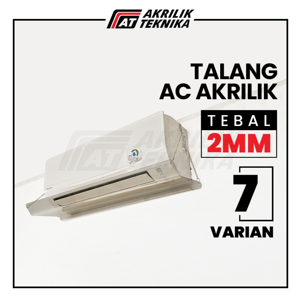Jual Talang AC Akrilik / Penahan Reflektor Air Conditioner - 70cm 80cm ...