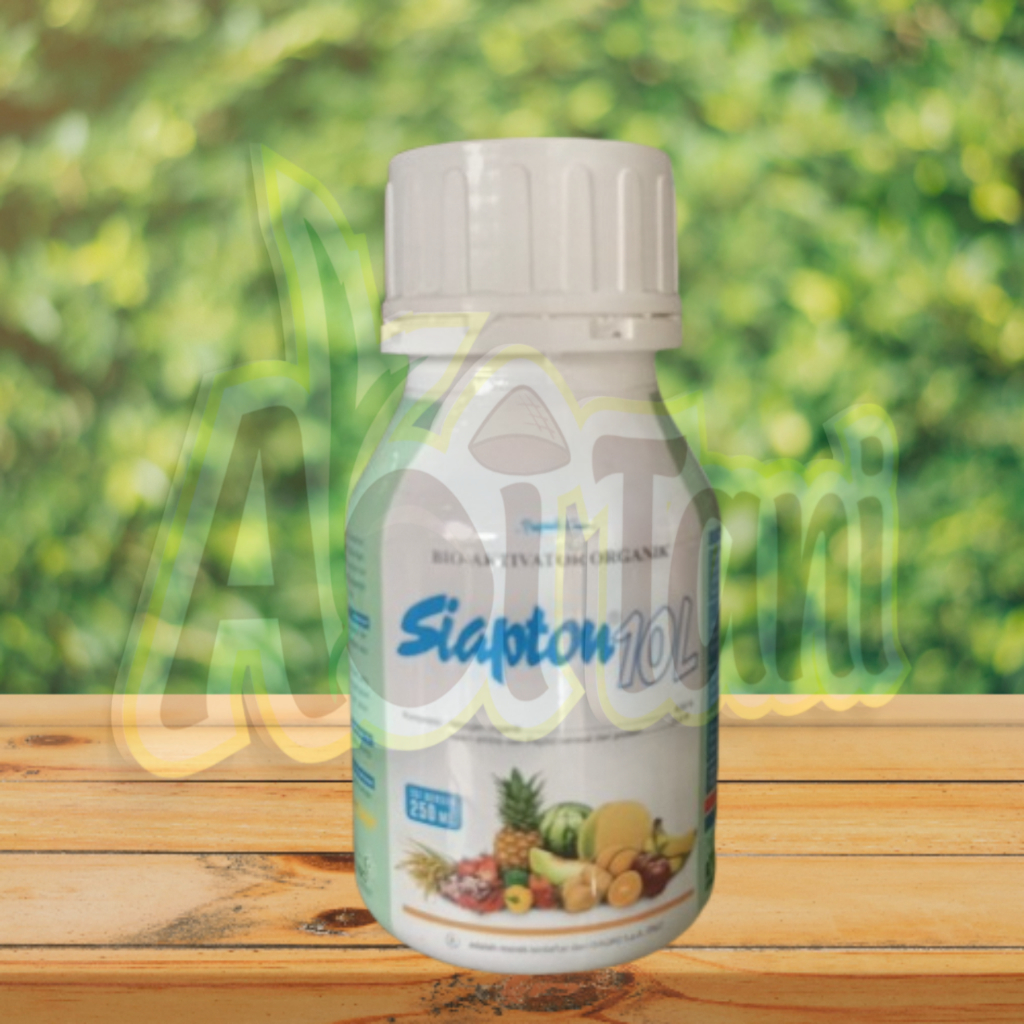 Jual Pupuk cair Bio-Aktivator Organik SIAPTON 10L 250ml (Nitrogen ...