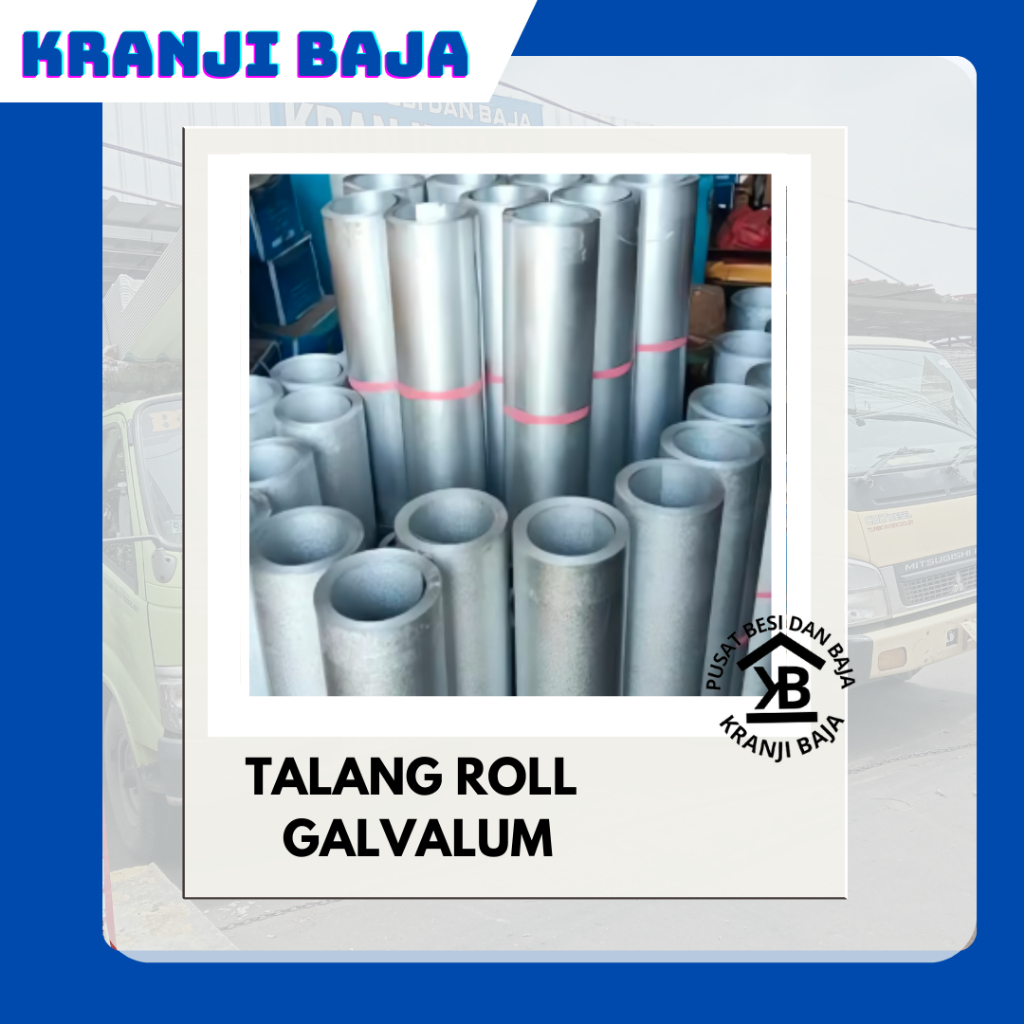 Jual TALANG ROLL GALVALUM 60CM, 90CM, 120CM | Shopee Indonesia