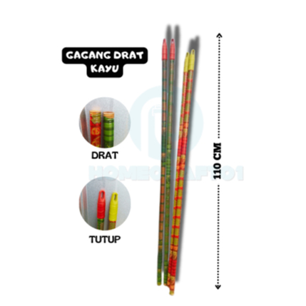 Jual Gagang Kayu Dan Gagang Fibber Pel, Gagang Sapu Kayu Sudah Sama Cop ...