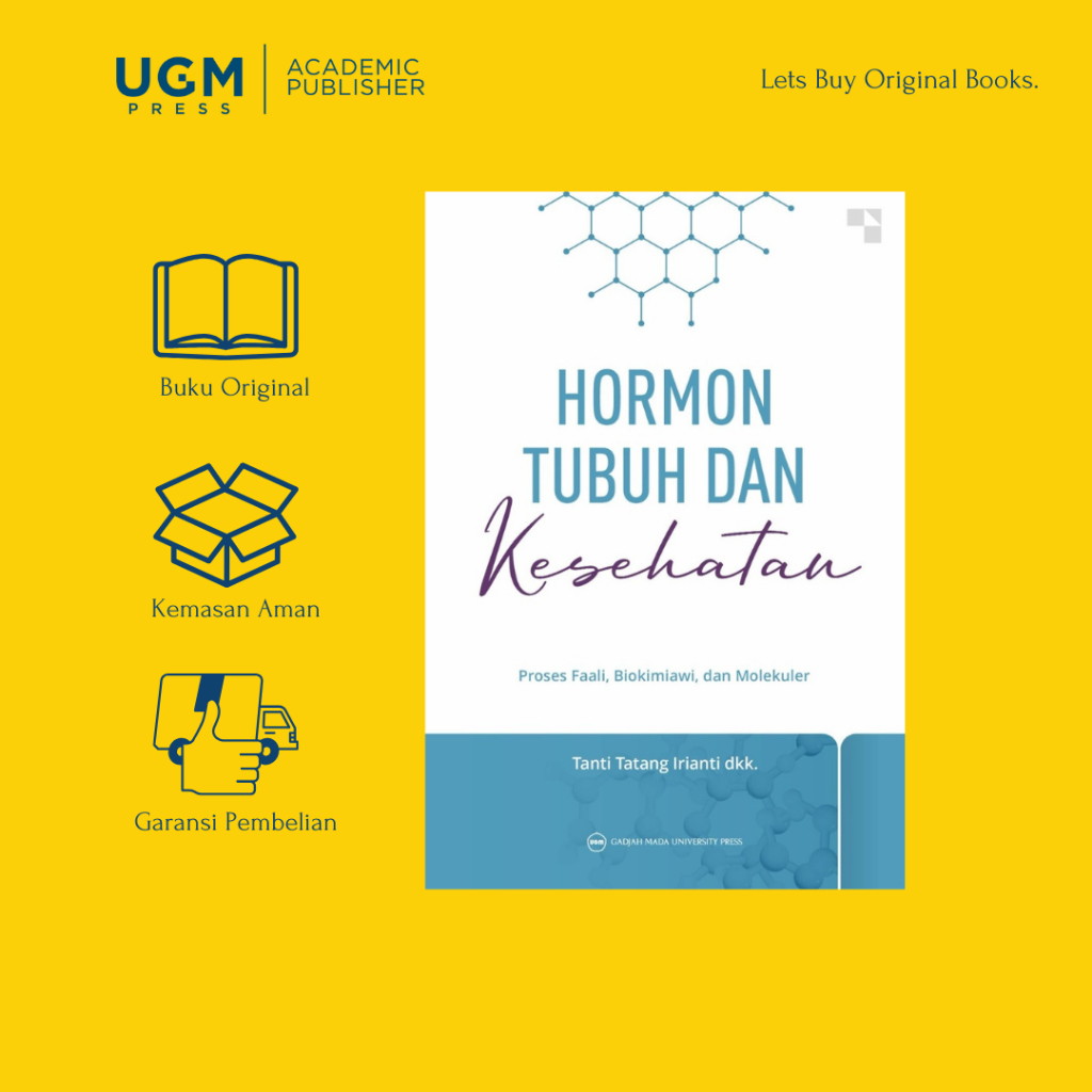 Jual UGM Press Buku Original Hormon Tubuh dan Kesehatan: Proses Faali ...
