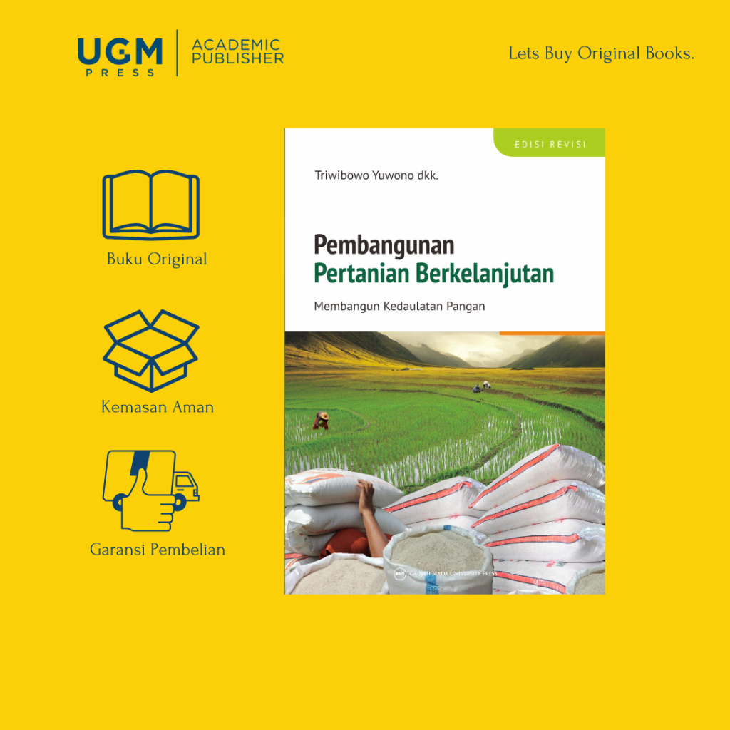Jual Pembangunan Pertanian Berkelanjutan Membangun Kedaulatan Pangan Edisi Revisi | Shopee Indonesia