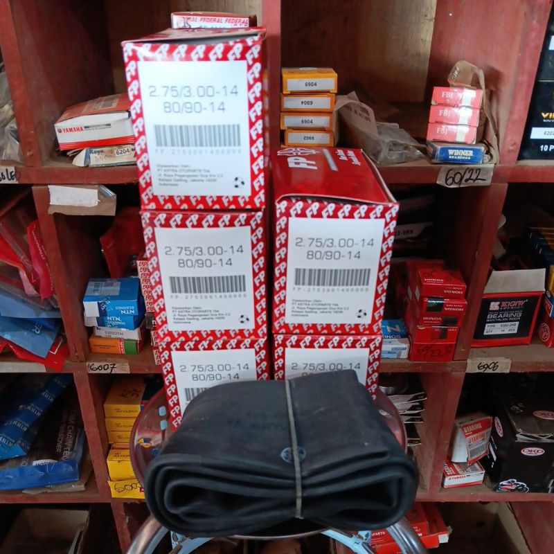 Jual ban dalam federal 275/300-14 80/90-14 motor beat vario genio ...